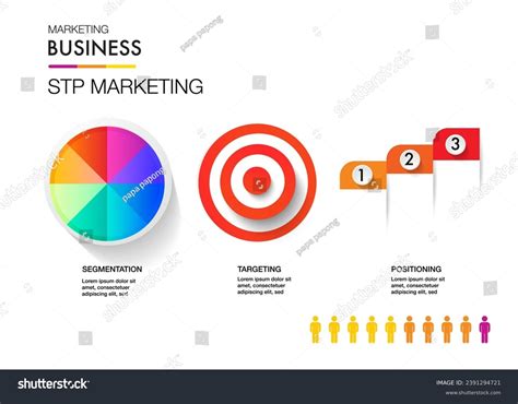 Stp Marketing Acronym Segmentation Targeting Positioning Stock Vector Royalty Free 2391294721