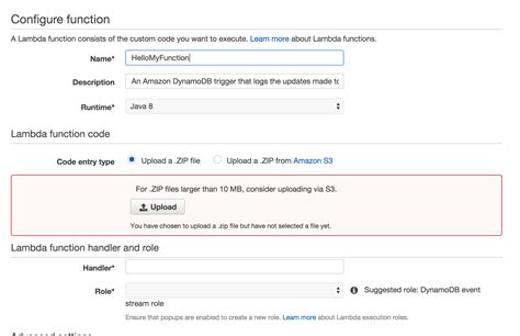 Java編 Dynamodb Streamsでlambdaを使用する Developersio