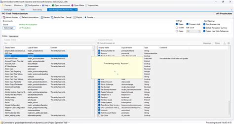 Import Transfer Data Between D365 Crm Single Instance And Cross Instance Environments