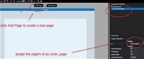 Create A Page DynamicPDF API