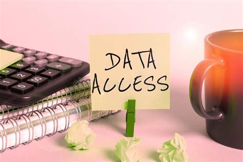 Inspiration Showing Sign Data Access Business Idea A User S Ability To