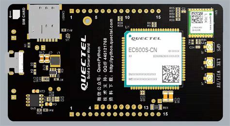 支持移远ec600s的smartdtu平台，基于quecpython Danielwise 博客园