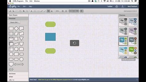 Review Gliffy Free Flowchart Maker Youtube