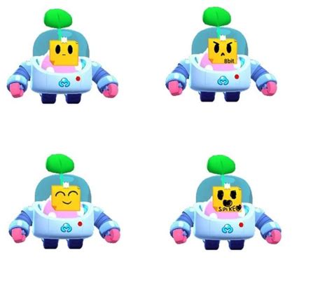 Imágenes De Sprout Brawl Stars La Historia De La Aparición De Un Robot