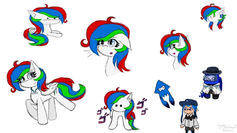 Drawingcsp Random Colored Sketches By Mythicspeed On Deviantart