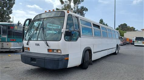 La Charter Bus Lines 1989 Tmc Rts 06 1196 Youtube