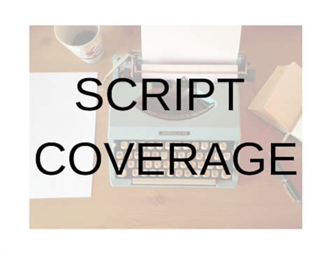 Write Sample Script Coverage By Isabelledelman Fiverr