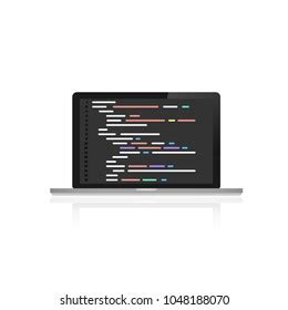 Programming Coding Web Development Concepts Stock Vector Royalty Free Shutterstock