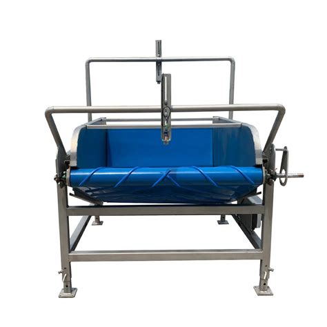 Even Flow Hopper Allround Vegetable Processing
