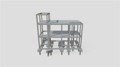 Qr Code 3d Model By Albertfernando [b6d79b4] Sketchfab