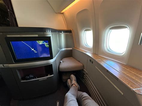 Cathay Pacific First Class Is Returning To The Us