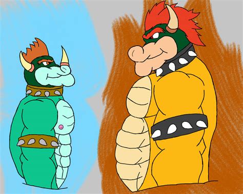 Koopas Meeting 14 Bowser By I2df90 On Deviantart