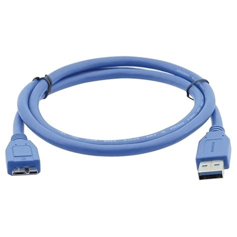 Купить C-USB3/MicroB Кабель USB 3.0, USB-A – micro-USB-B (вилка-вилка ...