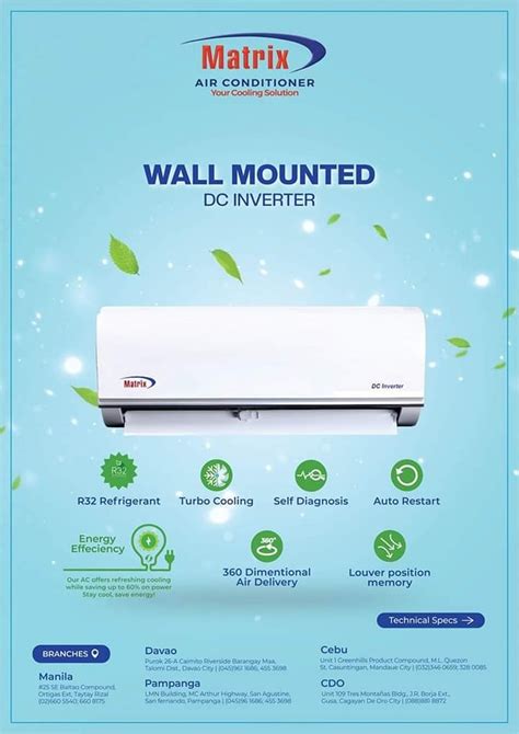 🌬️ Introducing The Matrix Split Matrix Aircon Dealer