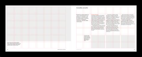 Stephen Kelman A4 Business Brochure Report Grid System For Indesign