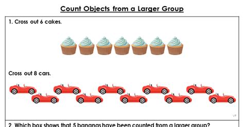 count objects from a larger group extension classroom secrets