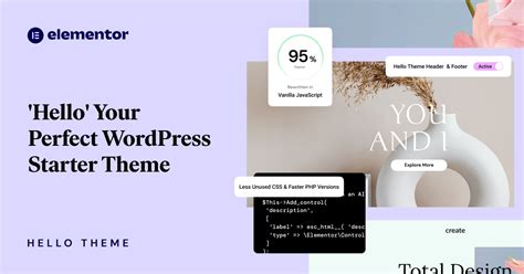 Hello Elementor Theme 300 Developers