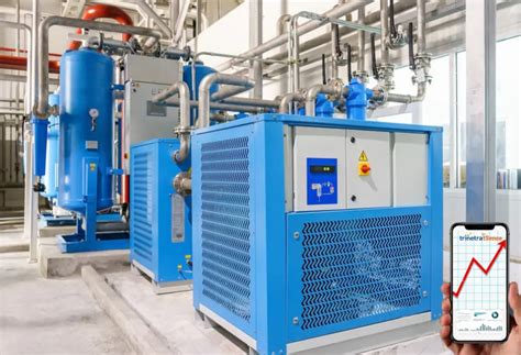 Air Compressor Remote Monitoring App Iot Solution For Efficiency