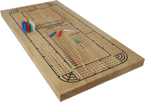 Compact Four Track Cribbage Board For Card Game Philippines Ubuy