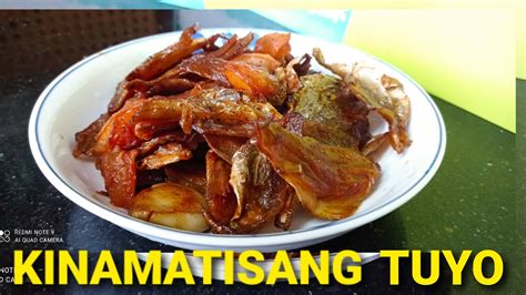 KINAMATISANG DAING/TOYU|GINISANG TOYU SA KAMATIS|GLENN - YouTube