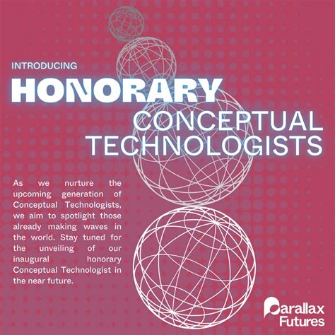 parallax futures on linkedin parallaxfutures conceptualtechnologist