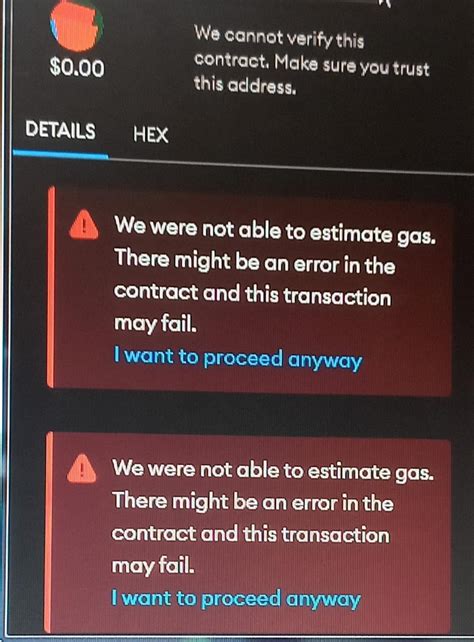 Metamask Shows An Outrageously High Gas Fee On The Avalanche Network Rmetamask