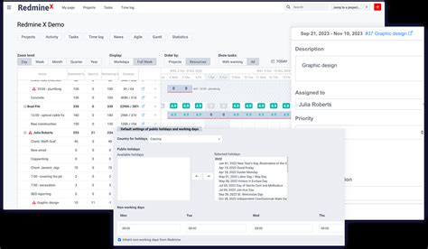 Redmine Resource Management Plugin The Most Advanced Draganddrop