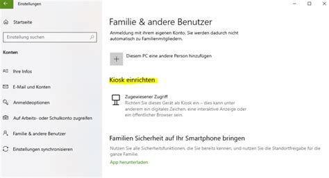 Kiosk Modus In Windows 10 Einsatzgebiete Wofür Wird Der Kiosk Modus