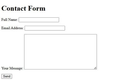 How To Create A Web Form In Python Django