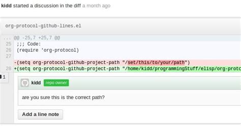 Open Fileline With Emacs Directly From Github Pages Remacs