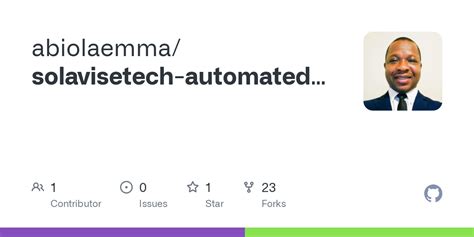 Github Abiolaemmasolavisetech Automated Cicd Proj