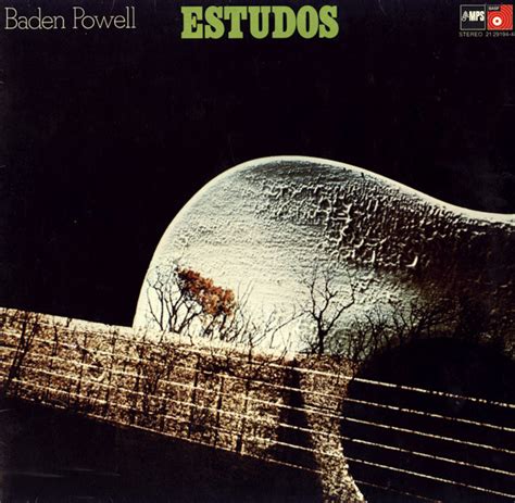 Baden Powell Estudos Vinyl Lp Album Reissue 1974 R2374696