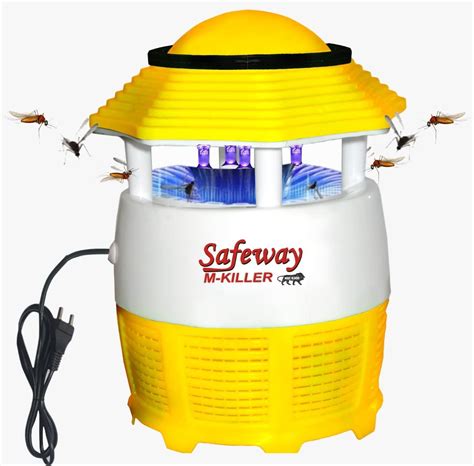 Hunter Mosquito Repellant Machine Electrical Trap For Mosquitos Plastic Indoor And Outdoor Use