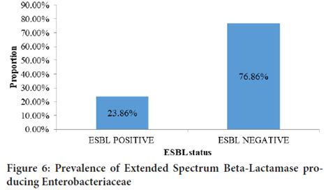 Quantification And Molecular Characterization Of Extended Spectrum Beta Lactamase Producing