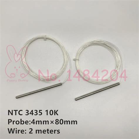 Aliexpress Com Buy Ntc K Thermistor Temperature Sensor K Ohm Probe Mm Mm Max C