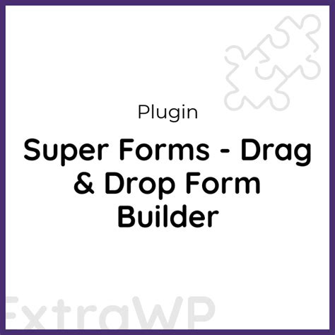 Super Forms Drag And Drop Form Builder Extrawp