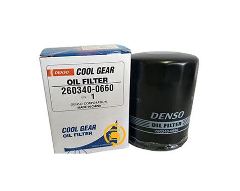 តម្រងខ្យល់ Denso Oil Filter 260340 0660 Automotive Parts Niront Marketplace