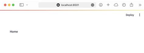 New Component Streamlit Navigation Bar Custom Components Streamlit