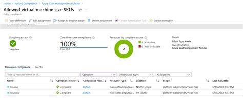 What Are Azure Policy Overrides