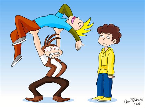 The Aspie Trio By Afrootaku917 On Deviantart