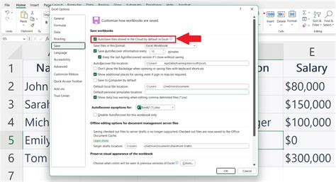 How To Turn Off Autosave In Microsoft Excel Spreadcheaters