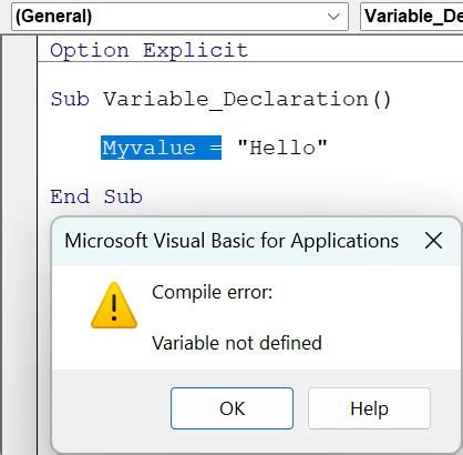 VBA Data Type Explanation Types Examples How To Declare