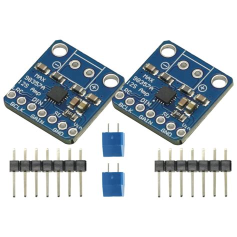 2pcs Max98357 Max98357a I2s 3w Class D Amplifier Breakout