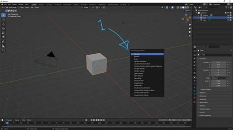 How To Add Keyframe In Blender