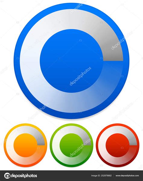 Circular Preloader Buffer Symbol Or General Circle Emblem Circ