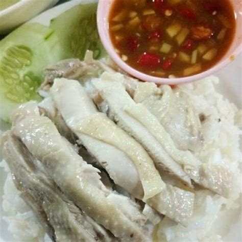 ร้านป้าอ้วนข้าวมันไก่ไหหลำ สาขาเส้นเทคโนท่าเสาอุตรดิตถ์ สั่งอาหารเดลิเวอรี Wongnai X Line Man