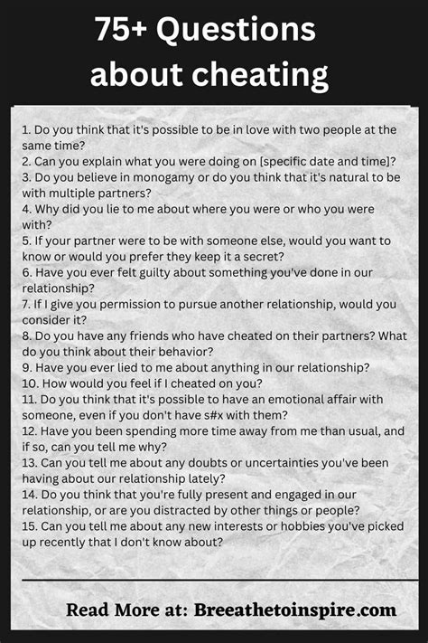109 Trick Questions Ask Your Babefriend Artofit