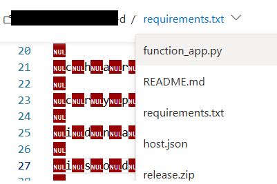 Python Can T Add Libraries To Function App Py In Azure Function Stack Overflow
