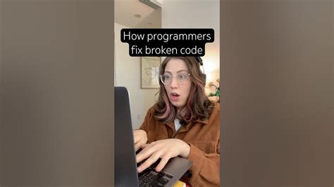 How Programmers Actually Fix Code 😅 Youtube