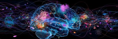 Intricate Brain Map Visualization Highlighting Cognitive Regions And
